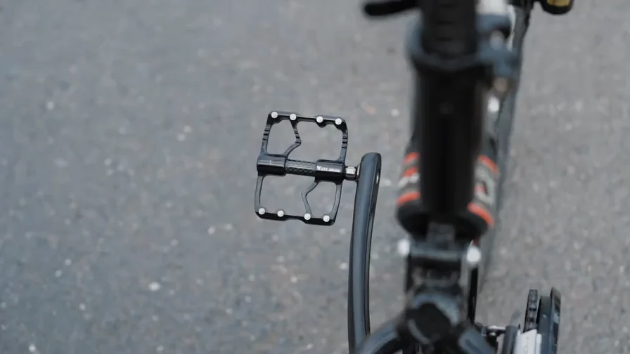 (Preorder)WEST Cycling 3 Bearing Carbon Flat Pedals/Platform CR-MO ...