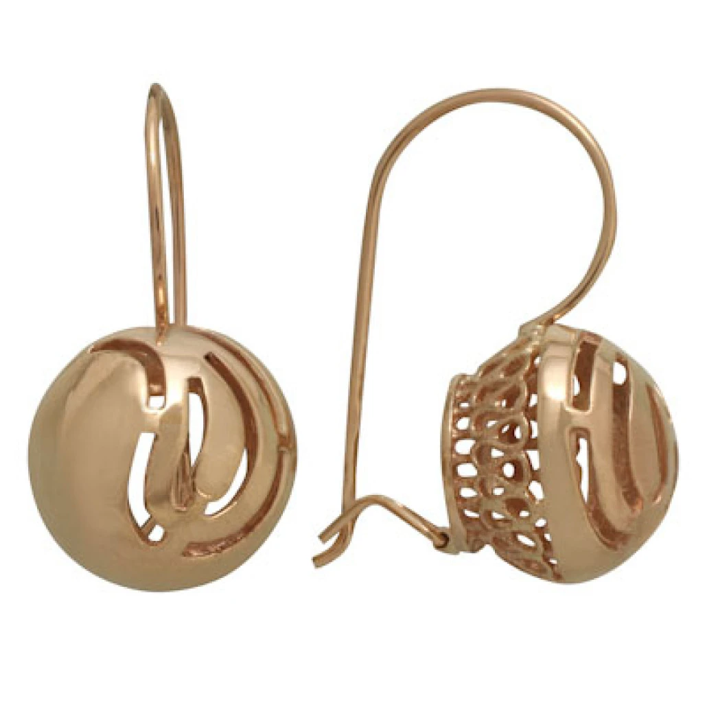 Earrings From Gold Gold Discount - Drop Earrings - AliExpress