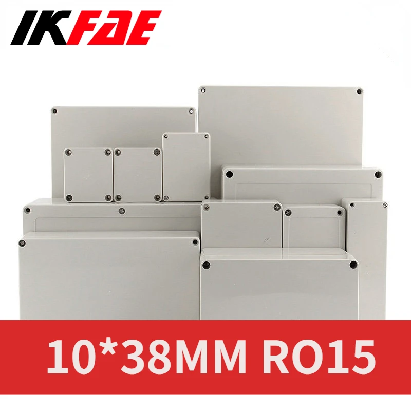 Bo-tier-de-fils-de-connexion-lectrique-tanche-bo-tier-en-plastique-ABS ...