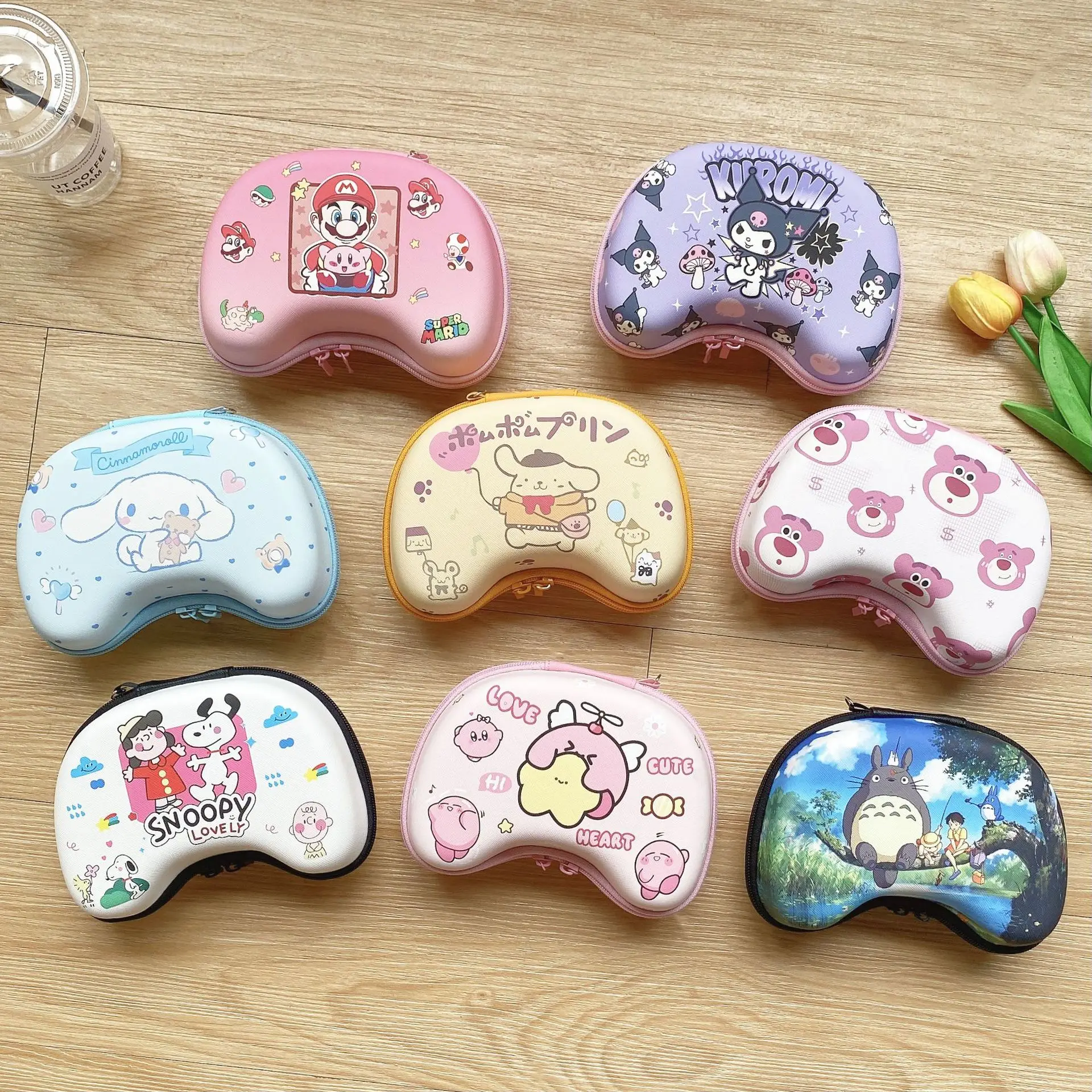 Sanrio-Switch-Pro-Console-Nintendo-Controller-Storage-Bag-PS4-Anti-drop ...