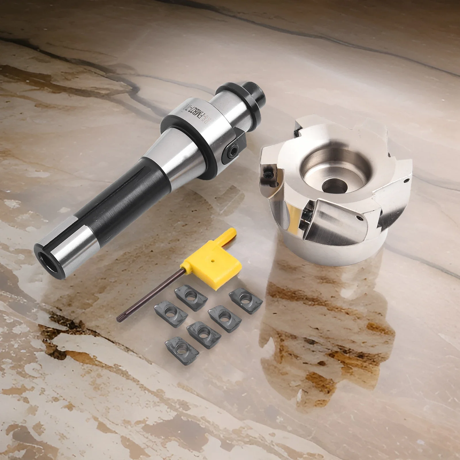 R8-FMB27-Arbor-Straight-Arbor-APMT1604-Carbide-CNC-Cutter-CNC-Tools ...