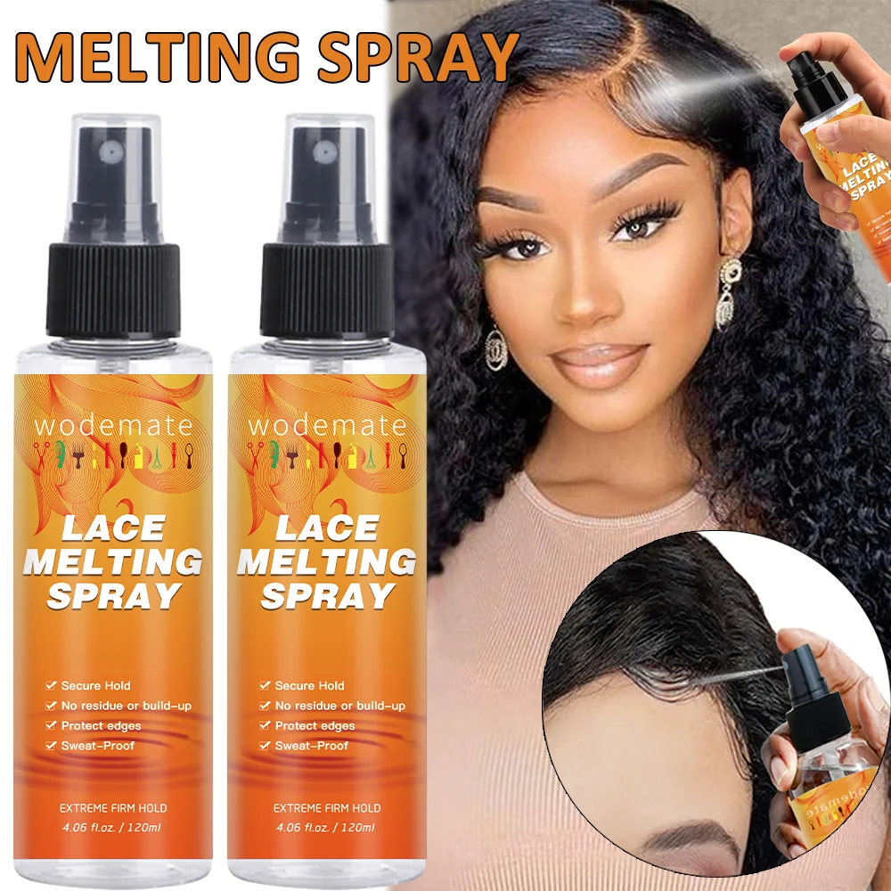 Melting-Spray-for-Lace-Wig-Long-Lasting-Invisible-Lace-Melting-Spray ...