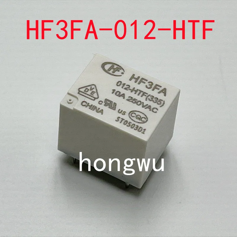 100% Original New 1pcs/ Hf3fa-012-htf Dc12v Relay 10a 4pins - Relays ...