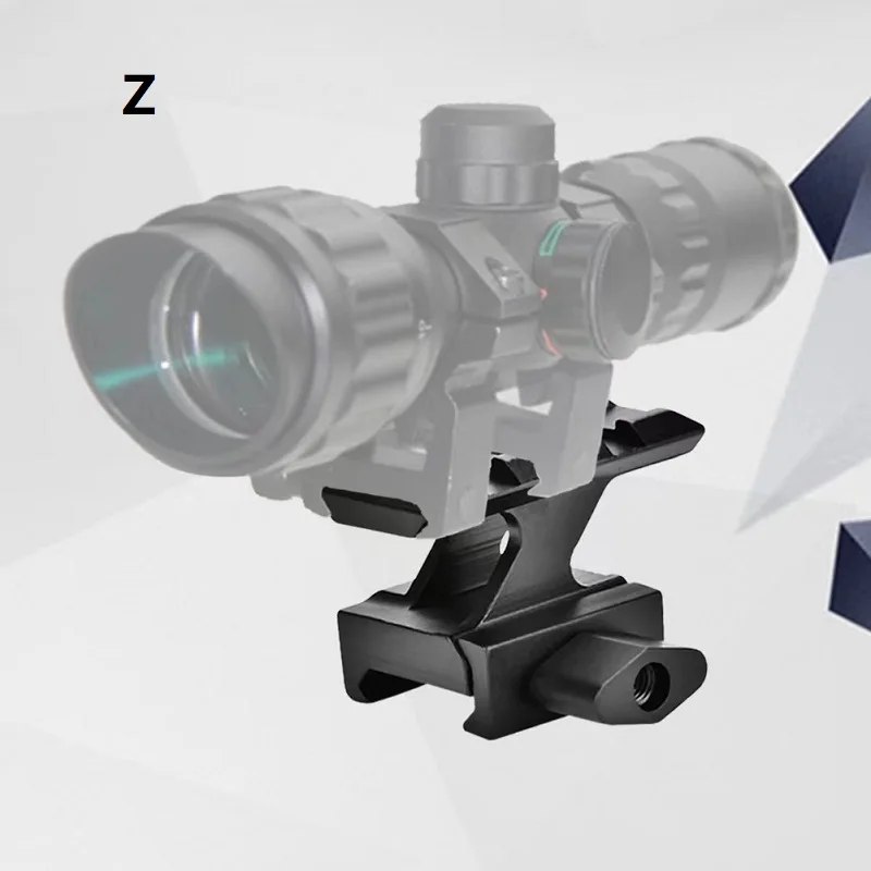 Riser-3-Slots-Z-type-High-Profile-Riser-Mount-Red-Dot-Sight-Riser-Mount ...