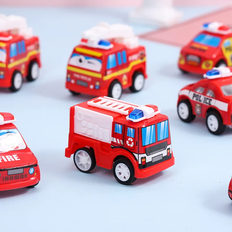 Fire Truck Pull String Pinata