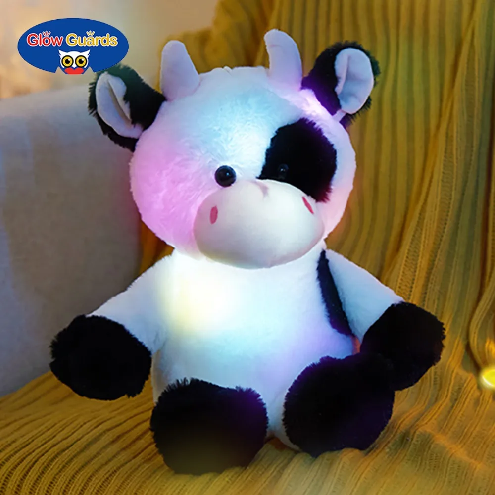 38cm-Cow-Doll-Toy-with-Musical-LED-Light-Kawaii-Glowing-Plush-Toys ...