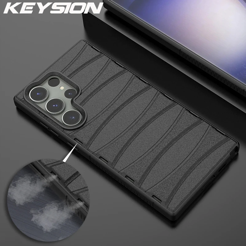 KEYSION-Heat-Dissipation-Cooling-Case-for-Samsuang-S23-Ultra-5G-Soft ...