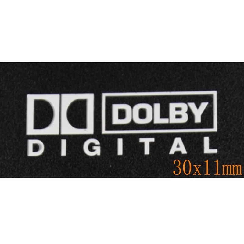 Dolby Digital Logo White