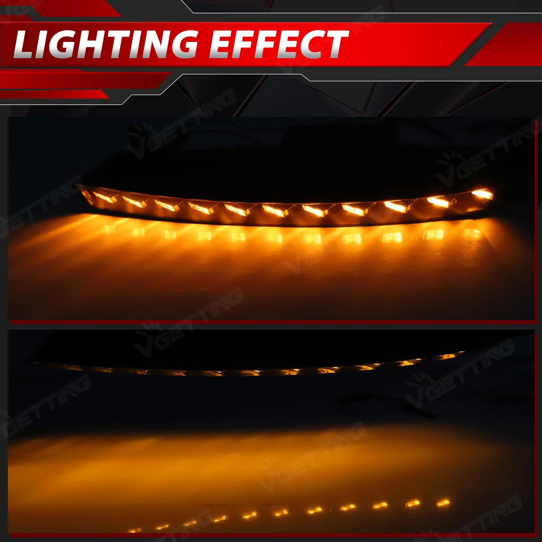 11 LED Turn Signal Lights For Audi Q7 2010 2011 2012 2013 2014 2015 ...