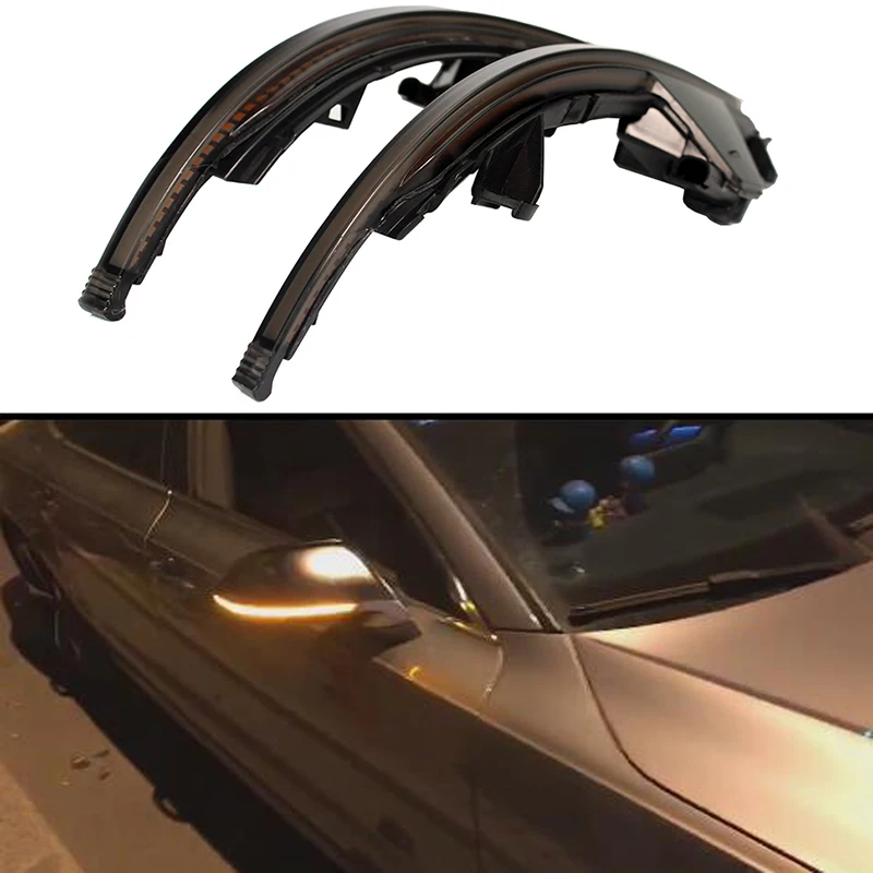 For AUDI A7 S7 RS7 2010 2011 2012 2013-2017 LED Side Wing Rearview ...