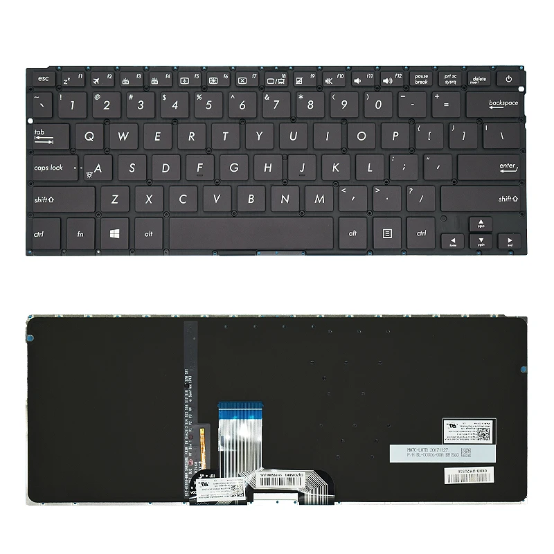 New-US-Keyboard-for-ASUS-Zenbook-RX410U-RX310-UX310U-UX410U-UX310-UX410 ...