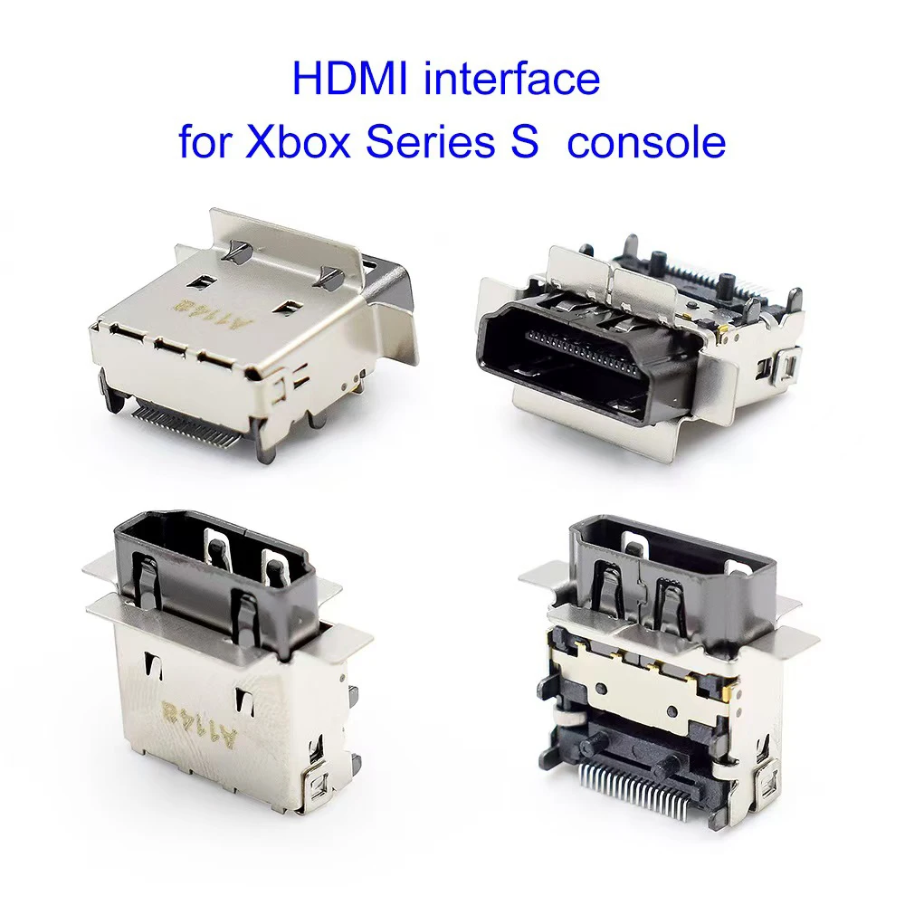 1PCS Original For XBOX Series S X HDMI-compatible Port Socket Interface ...