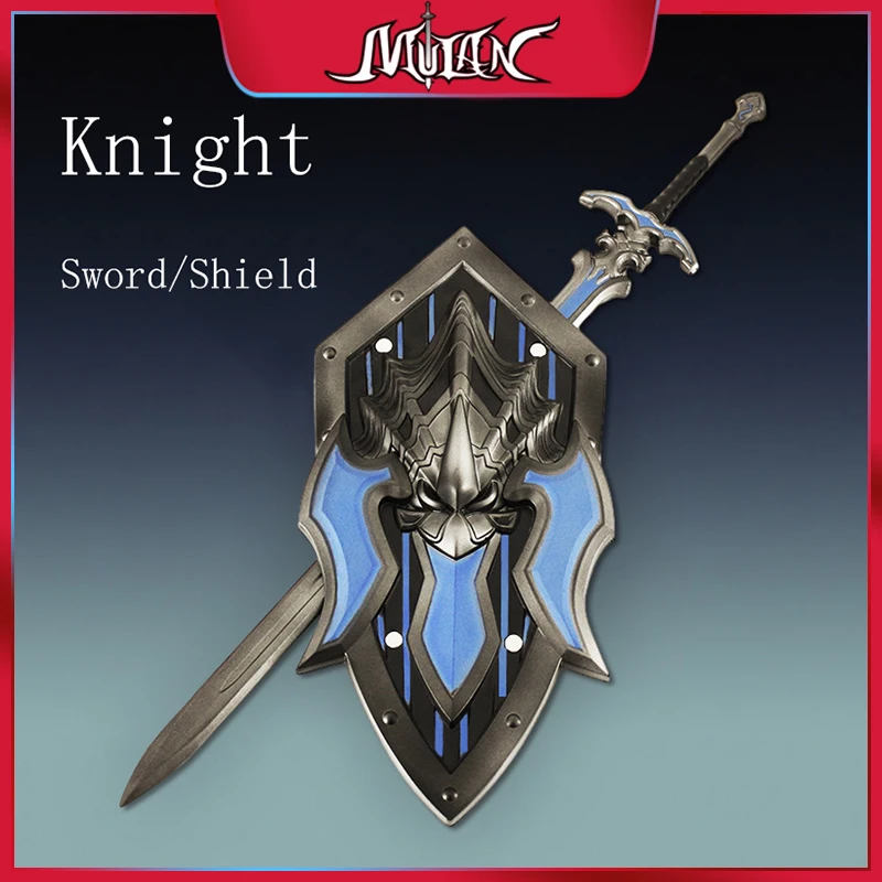 Medieval Knight Sword And Shield
