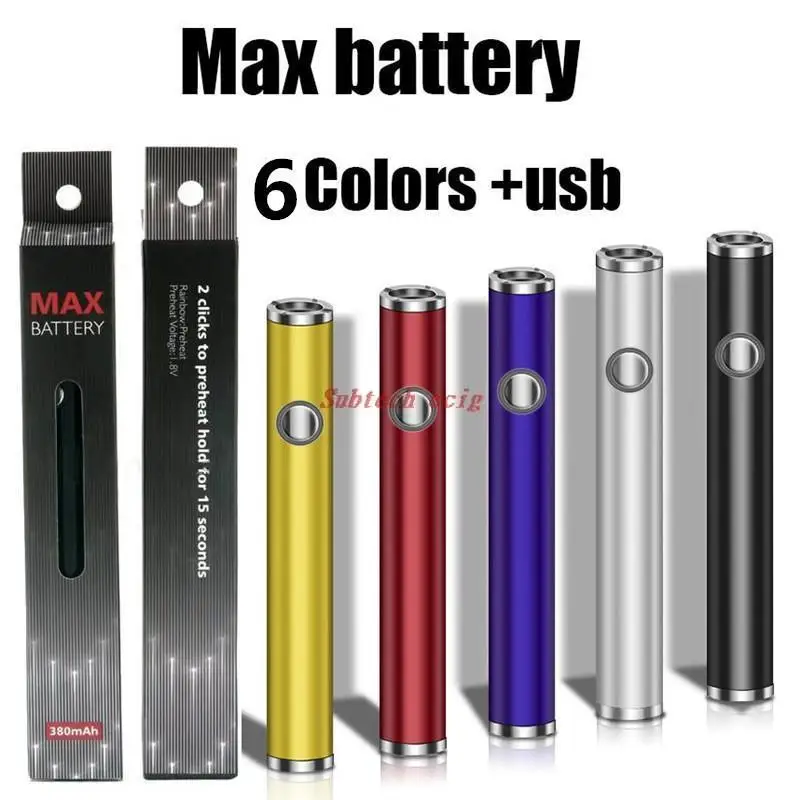 Vapen-420-and-Max-380mah-Preheat-Battery-Bottom-Charge-Variable-Voltage ...