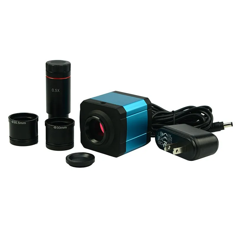Cámara CCD ocular Digital HD de 14MP para microscopios con adaptador de ...