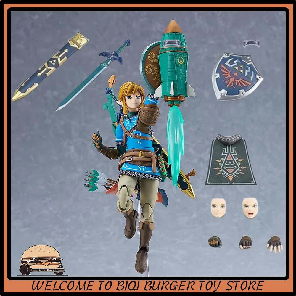 🧸 Figura de Acción Link Tears of the Kingdom Figma - Oferta — Descuentos Rata
