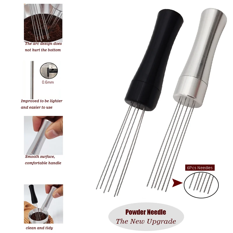 Aluminum-Handle-Stainless-Steel-6-Stirring-Powder-Needle-Distributor ...