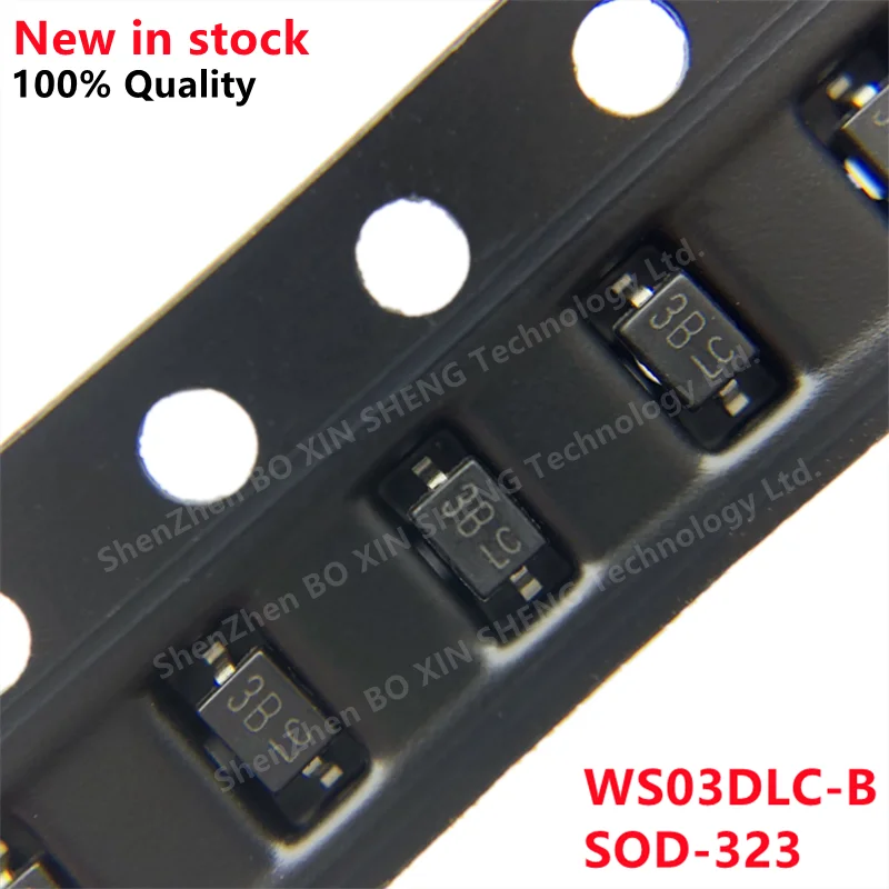 50PCS WS03DLC B Marking 3B LC SOD 323 SMD ESD electrostatic protection diode| | - AliExpress