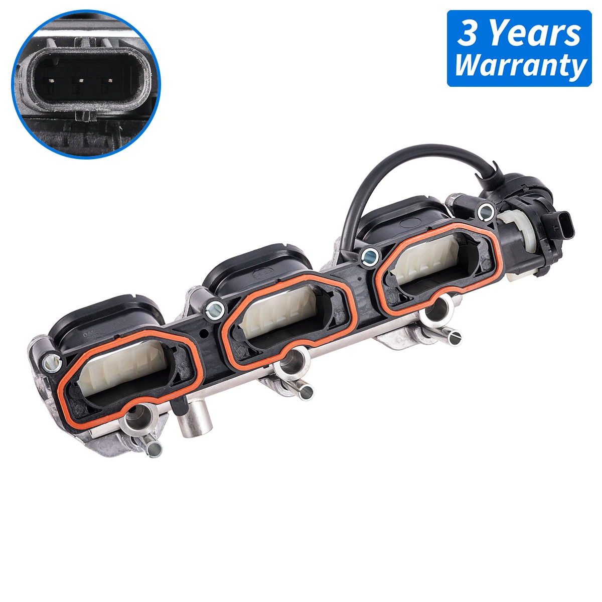 Right-Intake-Manifold-06E133110AF-06E133110AR-For-AUDI-A4-S4-A5-S5-A6 ...