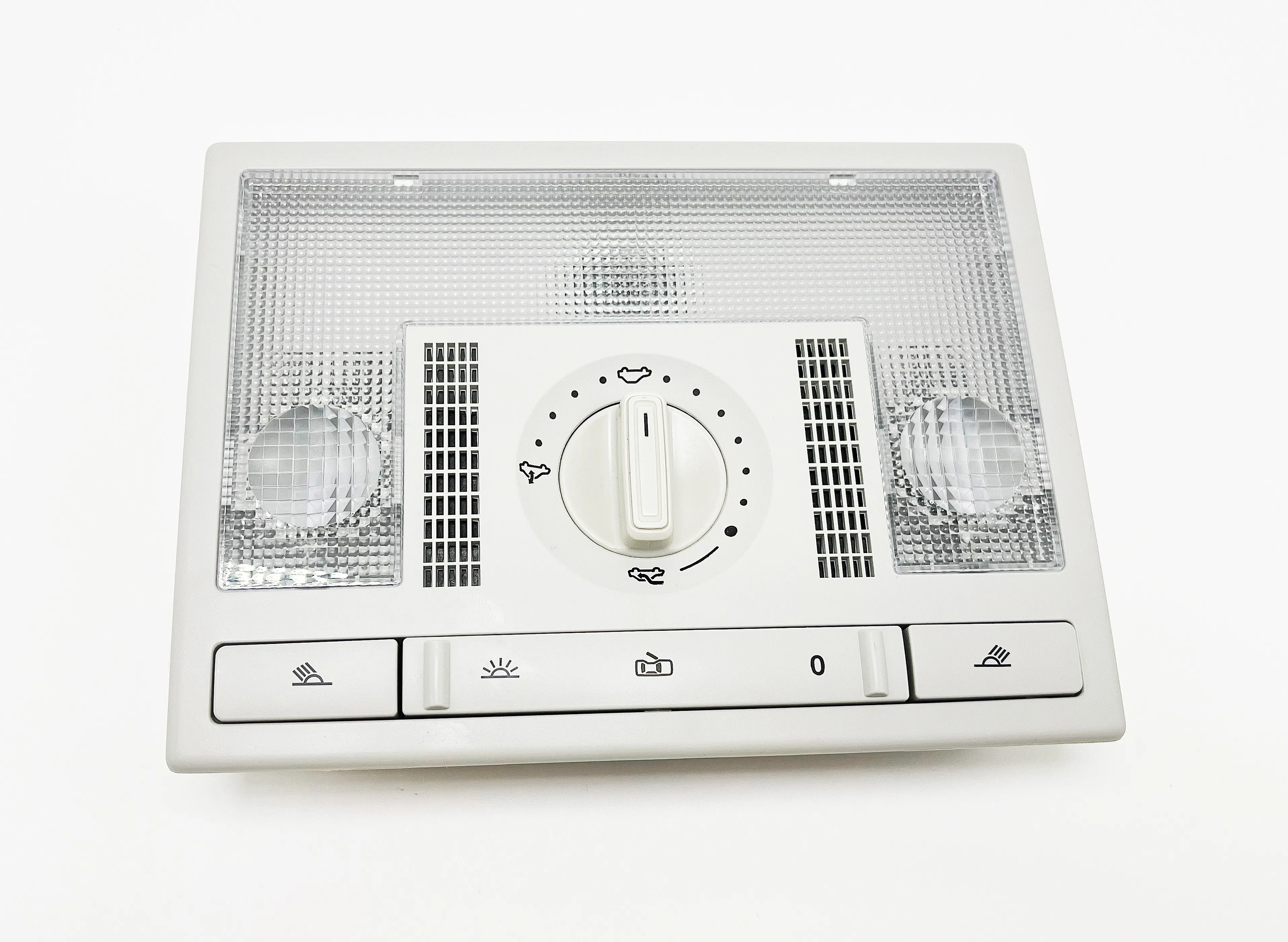 6Q0959613A-Grey-Dome-Reading-Light-Lamp-Switch-For-VW-Polo-9N-2002-2010 ...