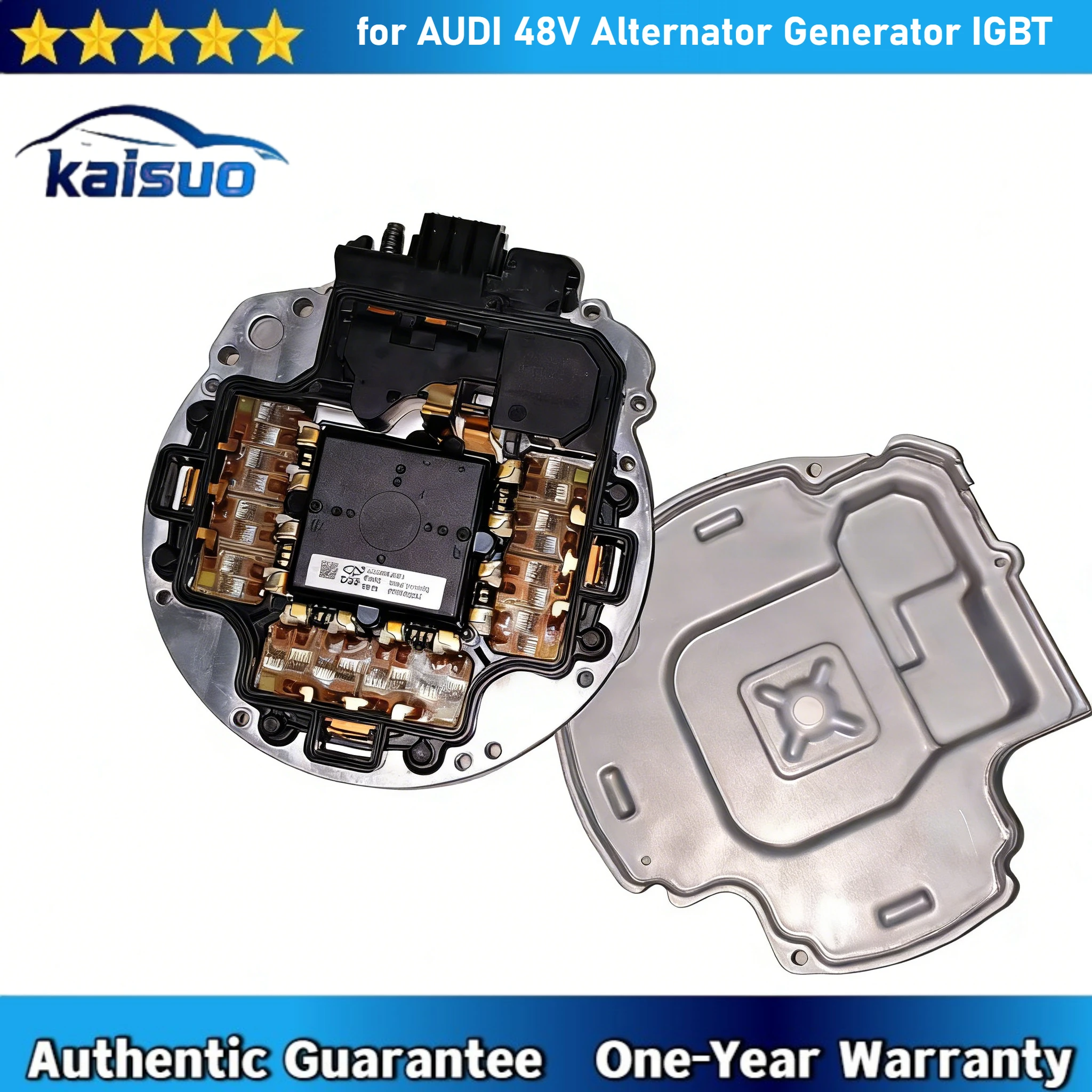 48V Alternator Generator IGBT MOSFET ECU Control Board for AUDI A4 A6 ...