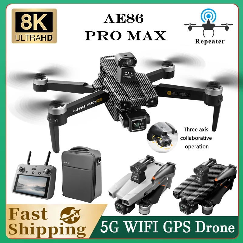 AE86-Pro-Max-Drone-3-axis-360-Obstacle-Avoidance-Remote-Control ...