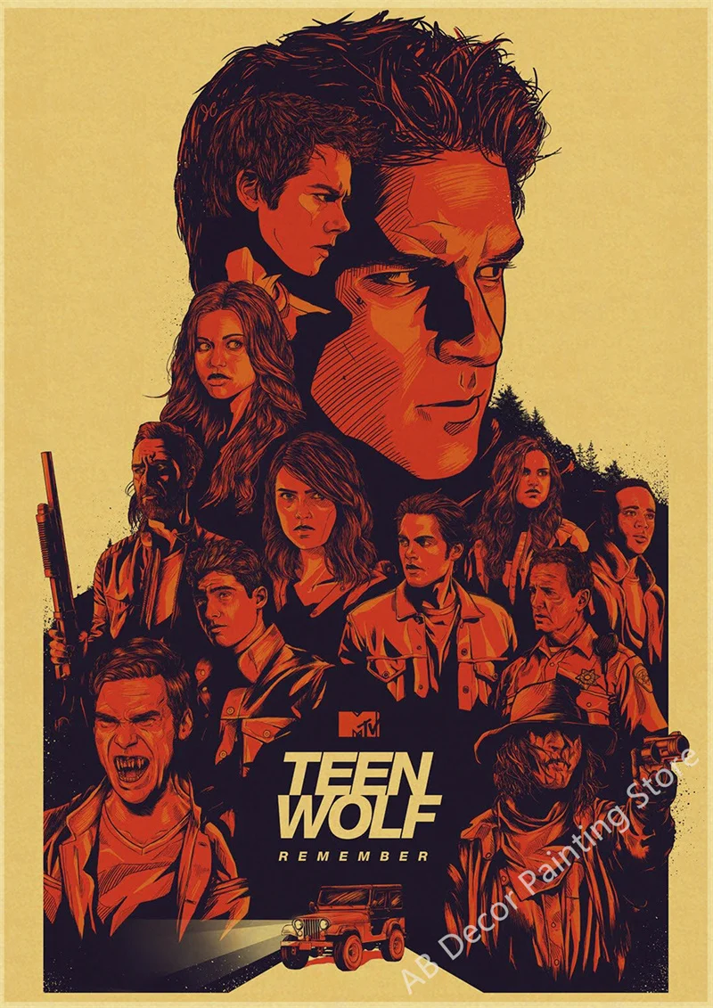 Teen Wolf Poster