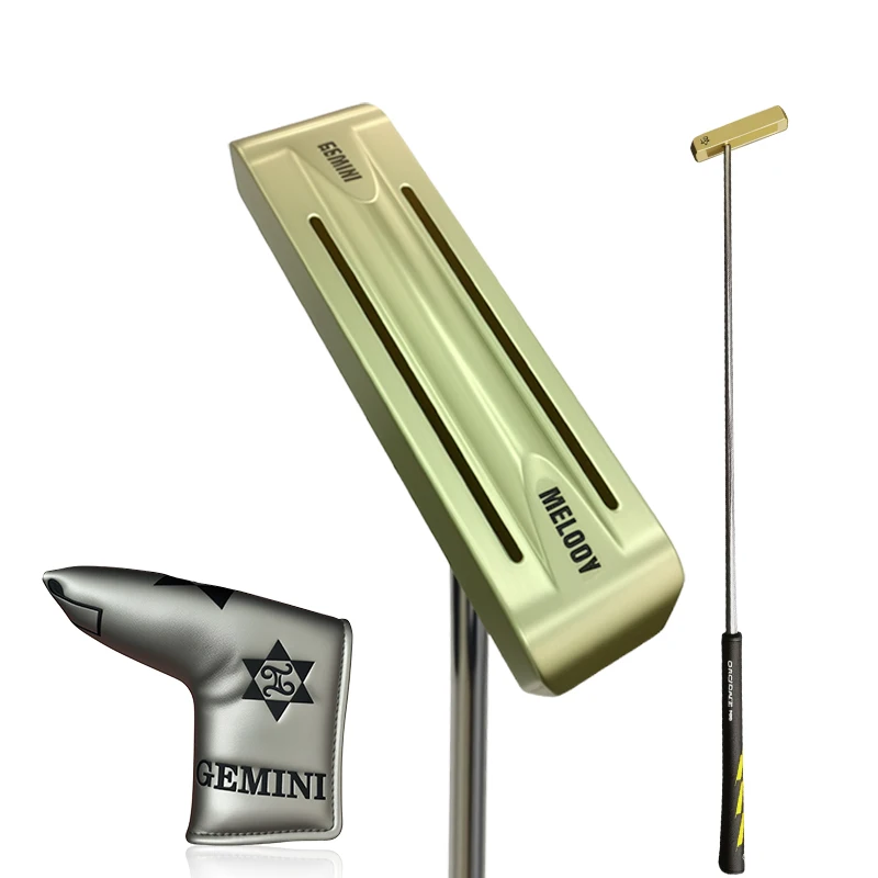 Golf double-sided putters are simple and balanced putters, and they can ...