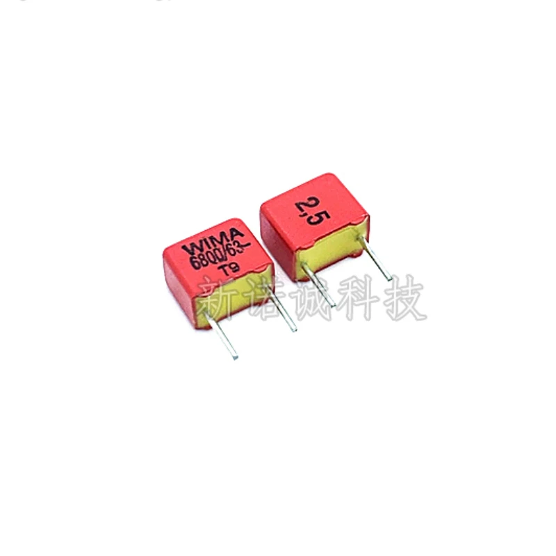 10pcs-100pcs-Germany-WIMA-Film-Capacitor-63V-682-0-0068UF-63V-6800PF ...