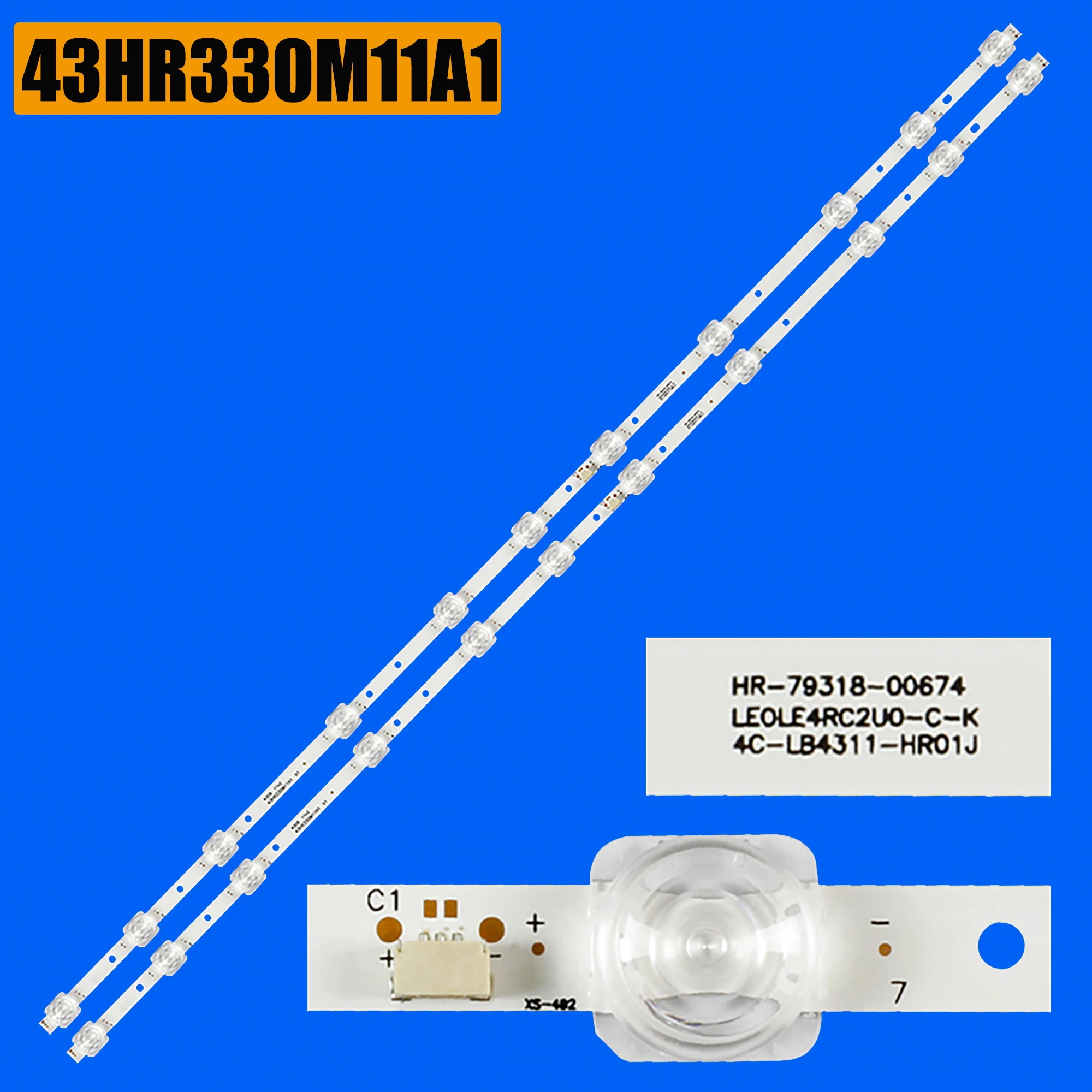 GIC43LB32-3030F2-1D-v0-9-4C-LB4311-ZM06J-43HR330M11A1-LED-TV-Backlight ...