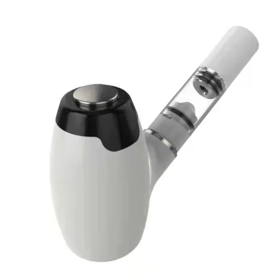 Smoking Pipe Shape E Pipe Vape Pen Battery With 510 Thread Oil ...