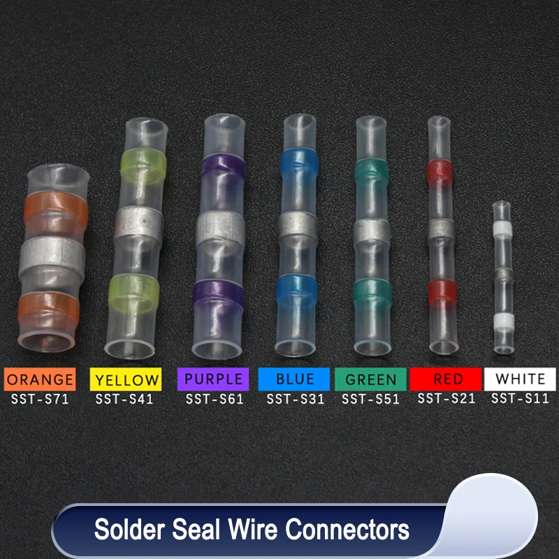 50-500pcs-High-Quality-Solder-Seal-Wire-Connectors-Waterproof-3-1-Heat ...