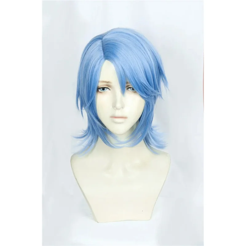 Nene 2025 Kingdom Hearts III Aqua Cosplay Wig Role Play PARTY for ...