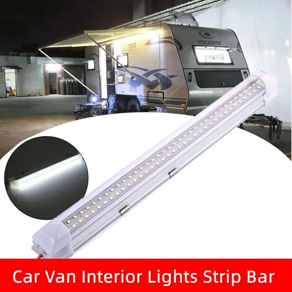 12V-Car-Van-Interior-Lights-Strip-Bar-72-LED-Bus-Caravan-ON-OFF-Switch ...