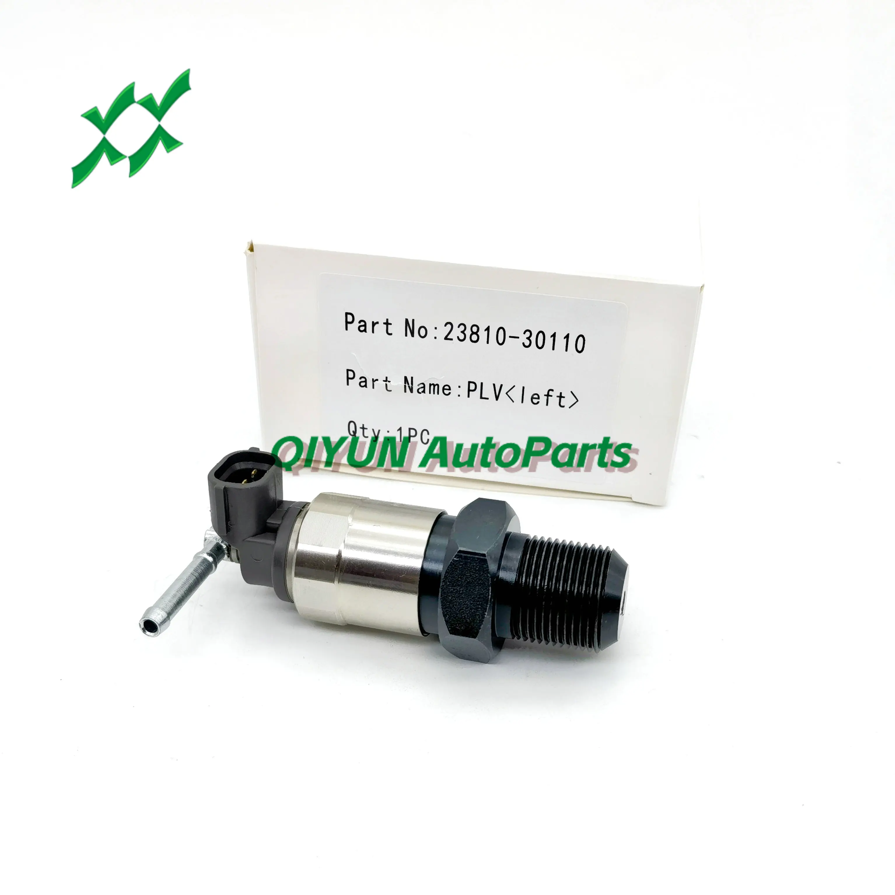 New Fuel Rail Pressure Sensor PLV Valve Right 23810-30100 Left 23810 ...