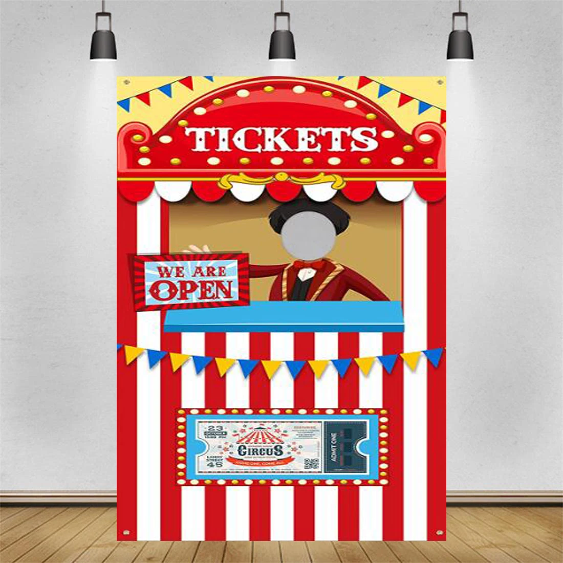 Carnival Ticket Booth