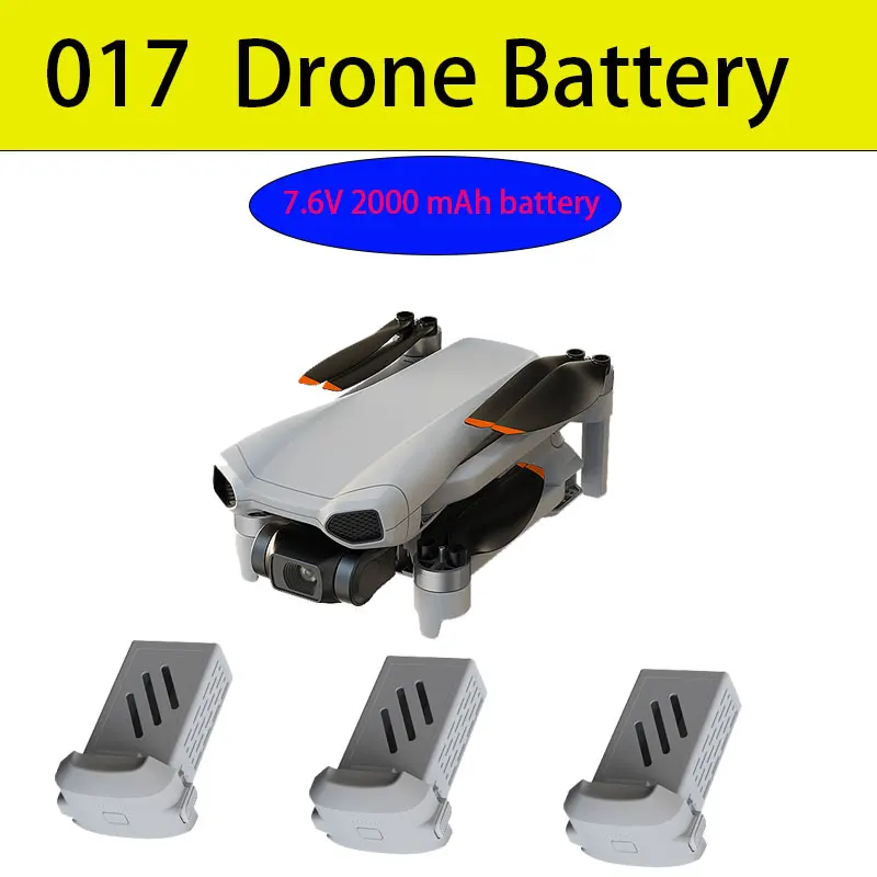 017 Drone Battery 7.6V 2000mAh 4K Professional 8K Battery For 017 RC ...