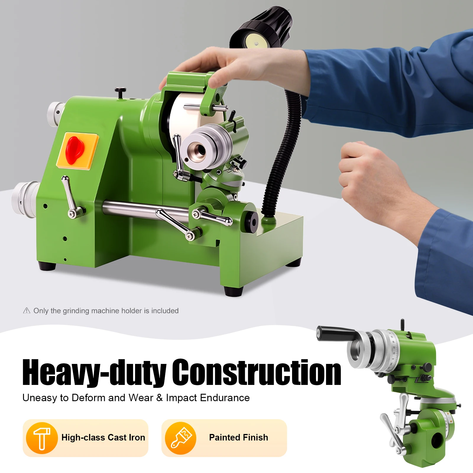 U2 Universal Grinding Machine Holder Heavy-Duty Cast Iron Sharpener ...