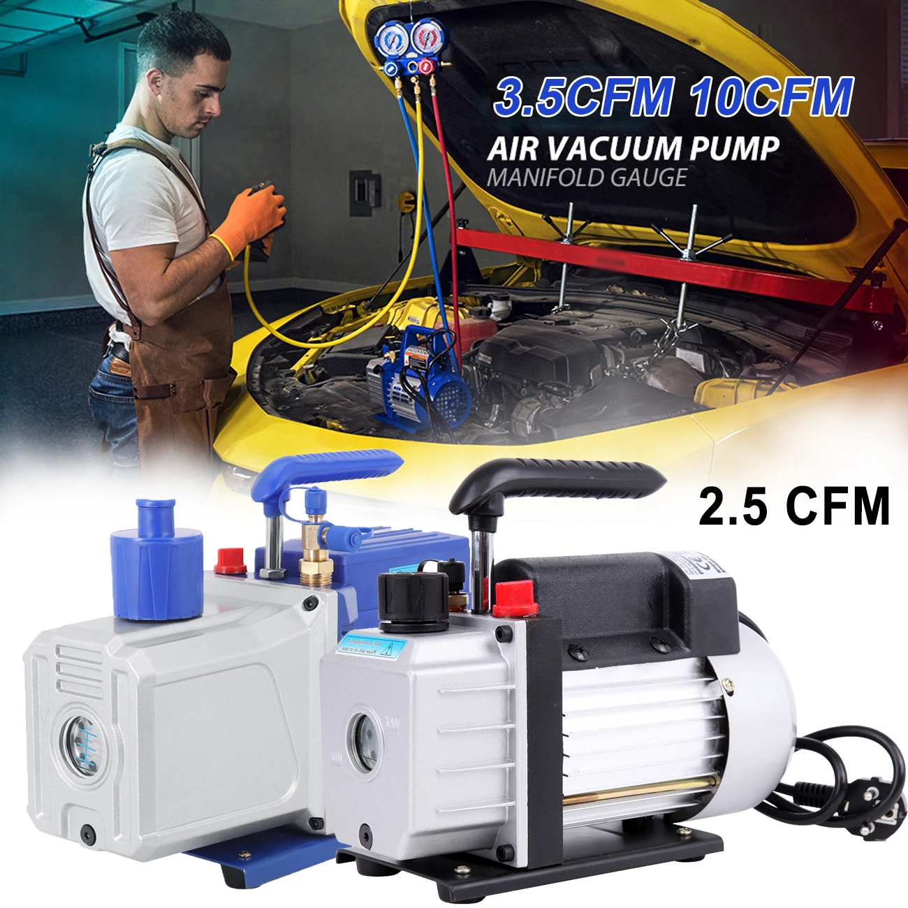 Amonstar-2-5-10-CFM-Refrigerant-Vacuum-Pump-Kits-HVAC-Refrigeration-1 ...