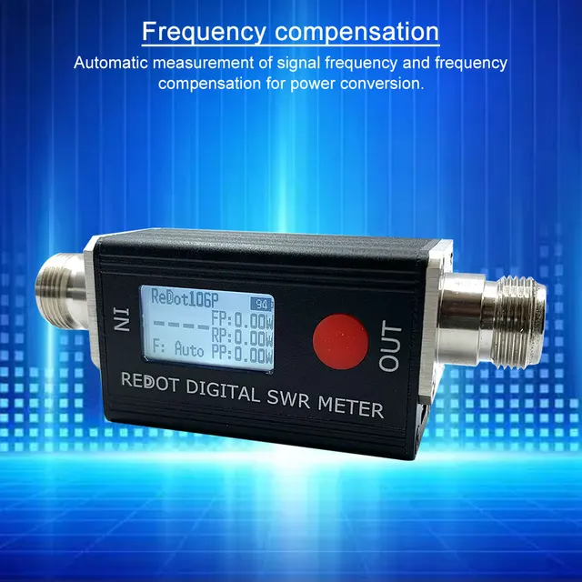 RD106P SWR Meter REDOT RD106P 120W Digital SWR Meter SWR Power Meter ...