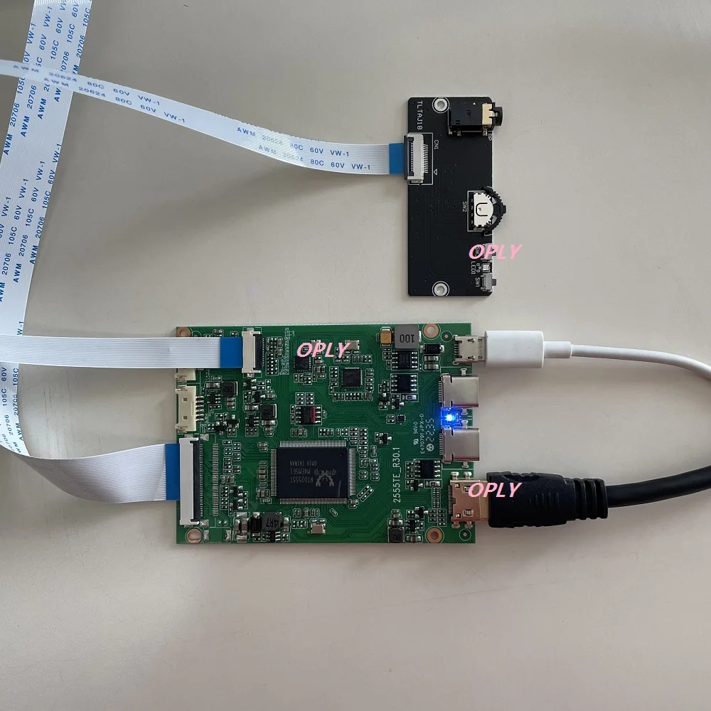 EDP-controller-board-Type-C-Micro-USB-For-NV156FHM-N22-N31-NV156FHM-N42 ...