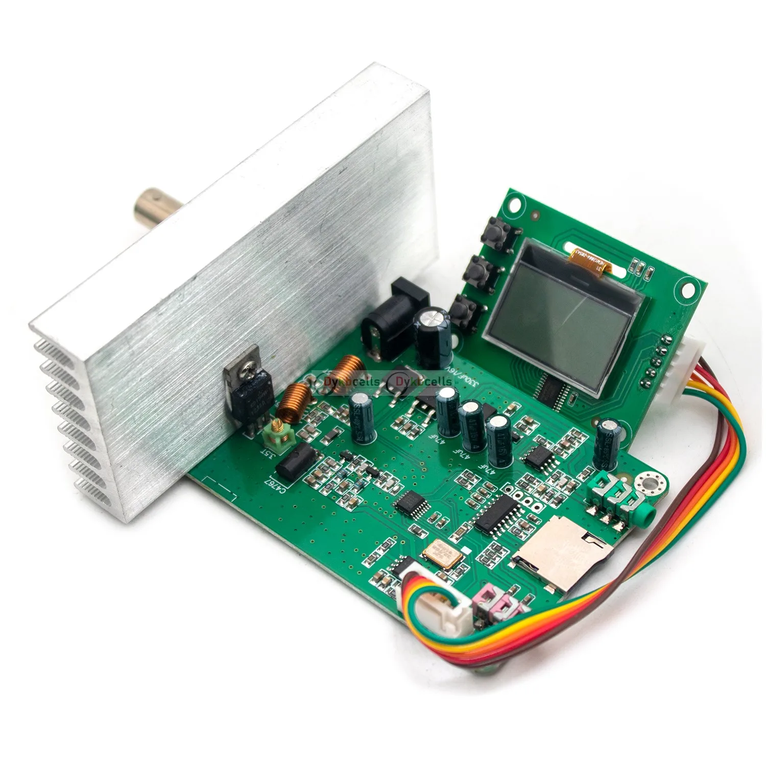 15W-FM-Transmitter-PLL-Stereo-Audio-FM-Broadcast-76-108M-Frequency ...