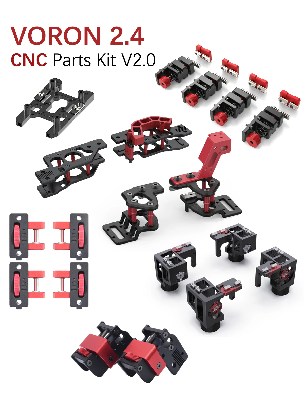 Voron-2-4-R2-Upgrade-Aluminum-Alloy-CNC-Frame-Printed-Parts-Kit-CNC ...