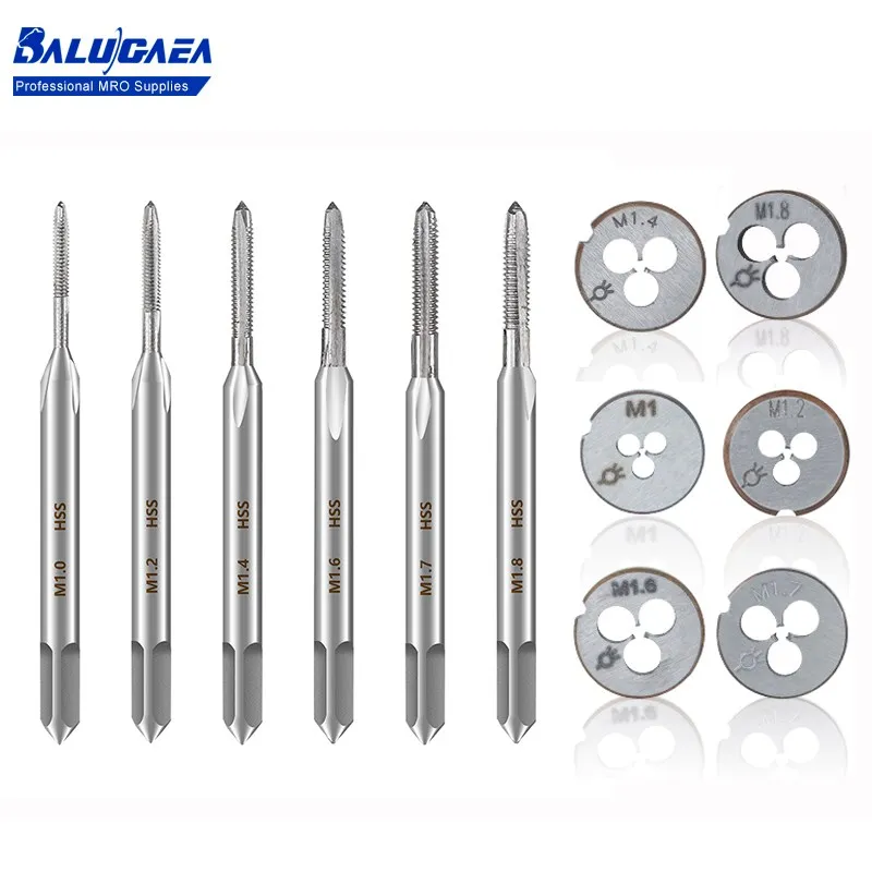 Ensemble-de-tarauds-et-fili-res-filetage-droitier-filetage-m-trique-outil-de-filetage-HSS ...