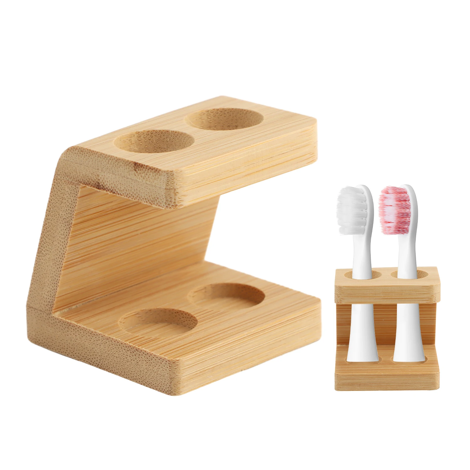 Mini-Multi-Slots-Durable-Home-Bamboo-Stand-Freestanding-Portable ...