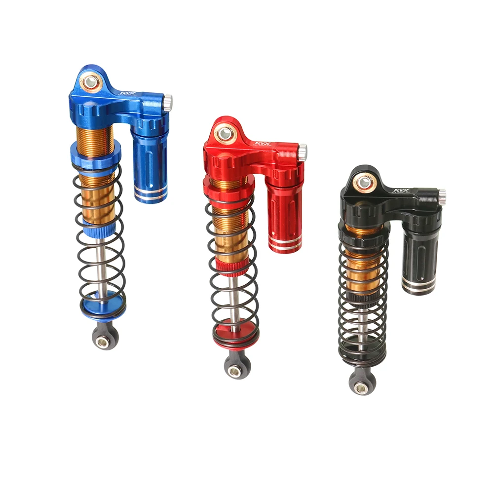 KYX 90mm/100mm/110mm metal double tube shock absorber applied to 1/10 ...