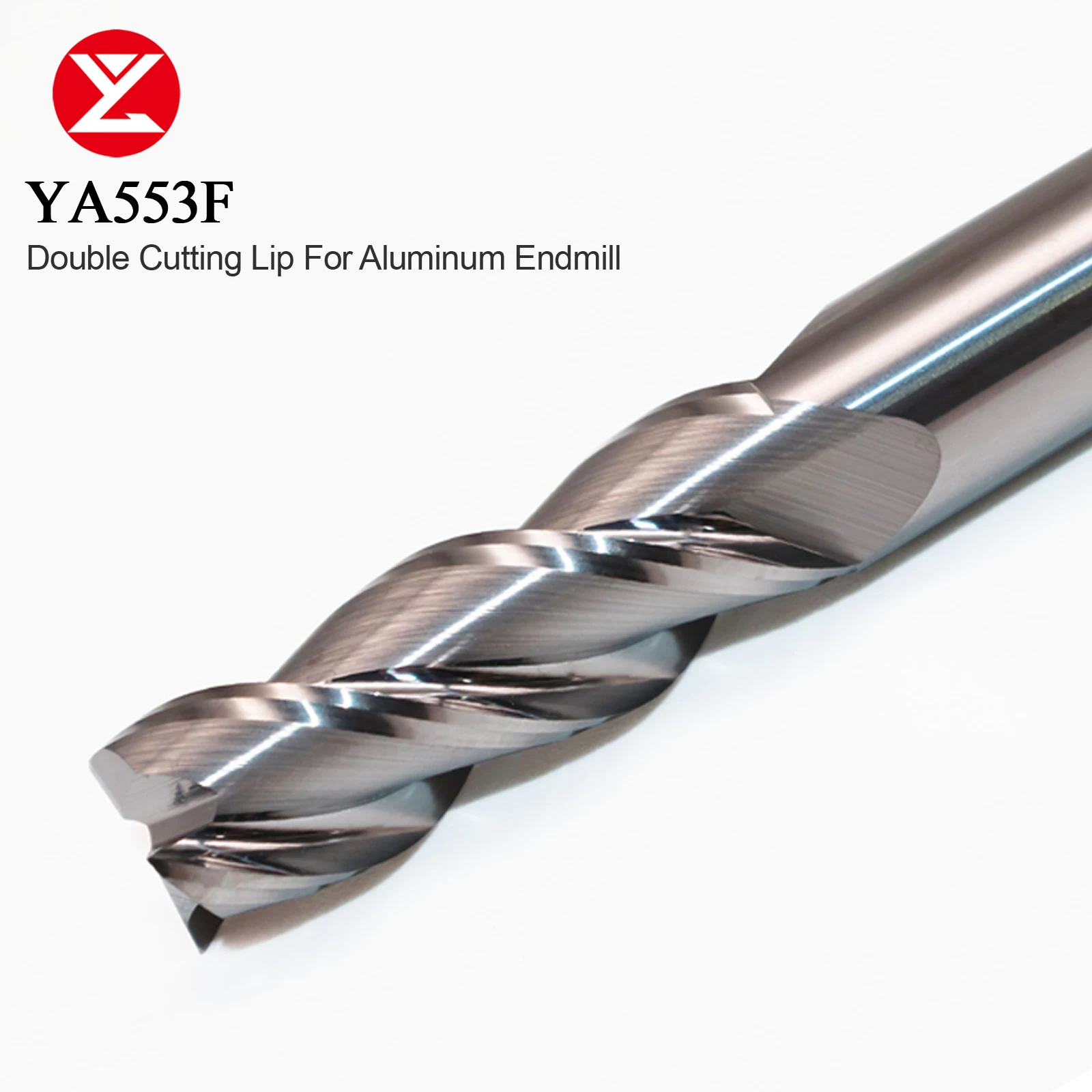 CNC-Solid-Carbide-3F-Copper-And-Aluminum-Apecial-Milling-Cutter-3mm-4mm ...