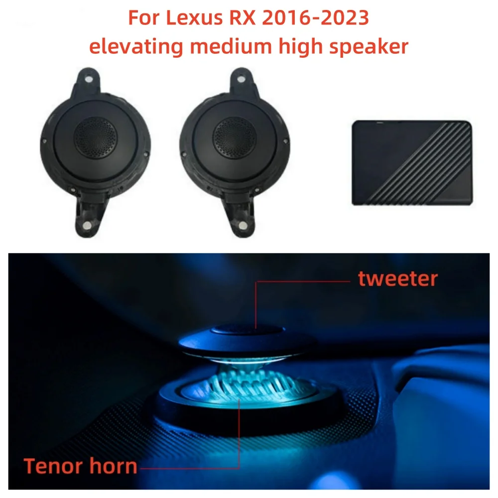 Tweeter-speaker-For-Lexus-RX-Rising-treble-Levitating-elevating-treble ...