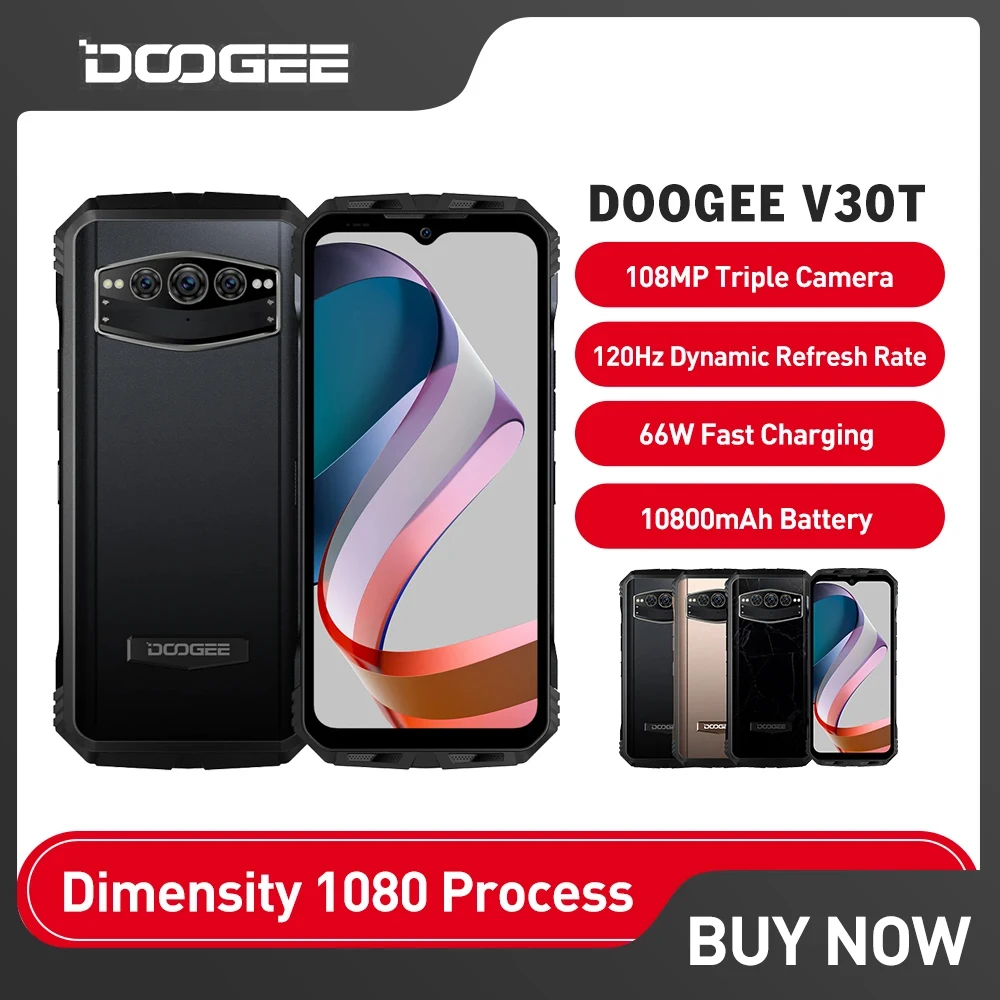 Doogee-V30T-5G-Smartphone-Robusto-6-58-FHD-Display-120Hz-12GB-256GB ...