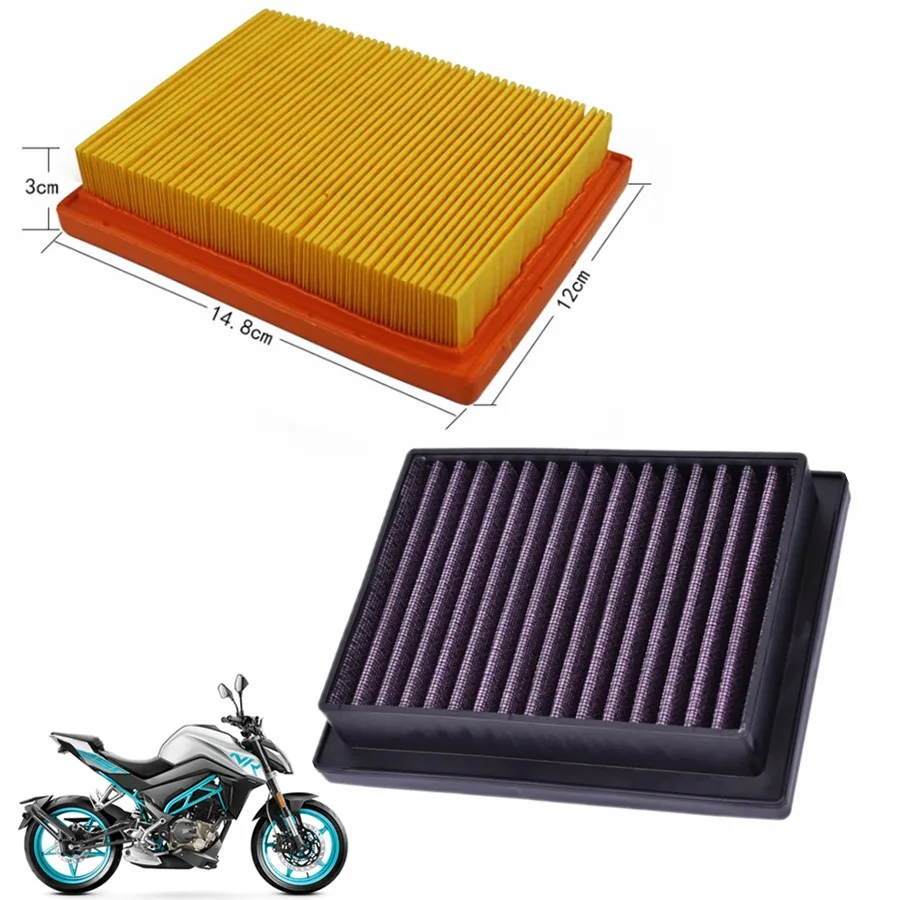 Motorcycle-High-Flow-Air-Filter-Oil-Filter-for-CFMOTO-250SR-250NK-CF250 ...